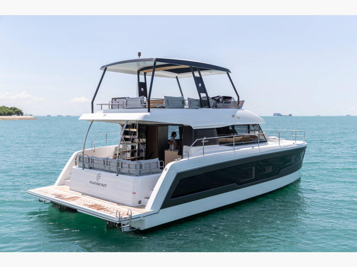 FOUNTAINE PAJOT MY 5 - bateau neuf à vendre